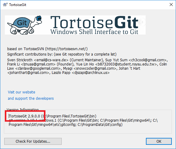 Determining The Used Version Control System Vcs Version Lemontree